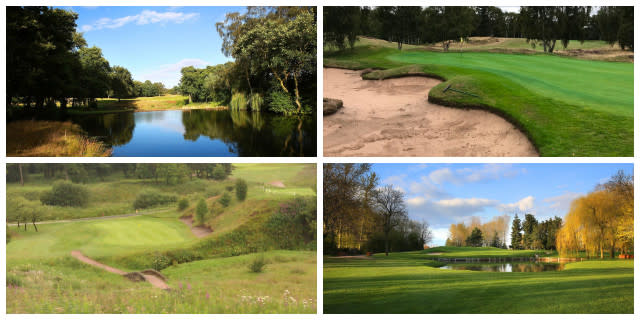 2019 Golfshake Golf Course Awards