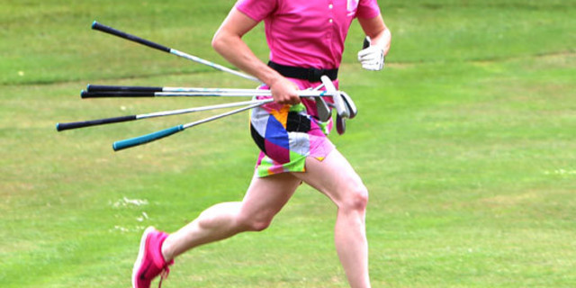 Complete 18 Holes in 80 Minutes with Speedgolf