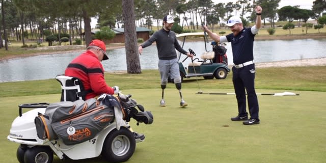 Unique Campaign Launched to Celebrate Disabled Golf