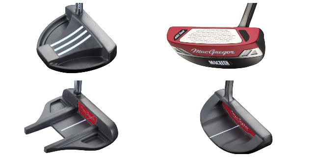 MacGregor Golf Reveals New Affordable Putter Line