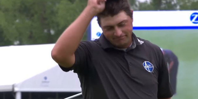 Brian Stuard stays above the water in New Orleans to claim maiden PGA ...