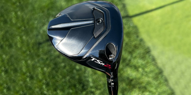 Titleist Introduces New TSR2 Plus Fairway Wood