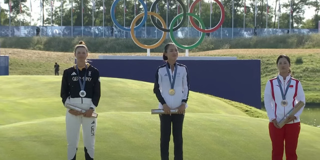 Lydia Ko Completes Set of Olympic Medals With Gold in Paris