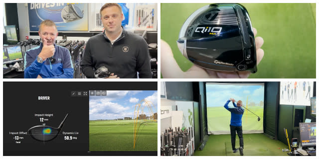 This Senior Golfer Gained 20 Yards With a Driver Fitting