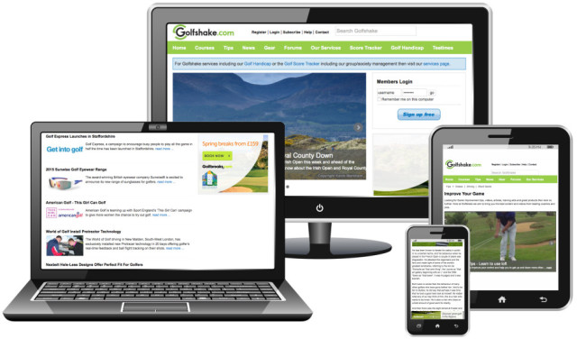 Recording Breaking Month for Golfshake