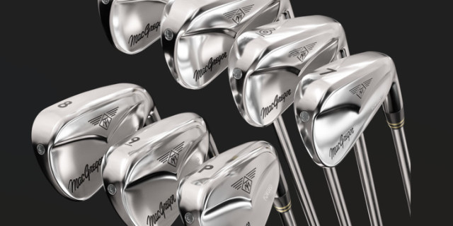 MacGregor Golf Launches New Version of Major Winning Irons