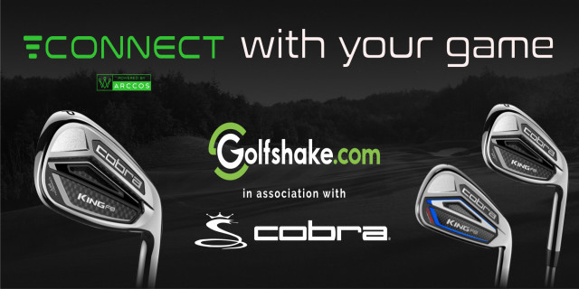 CONNECT With Your Game this April with Golfshake and COBRA Golf