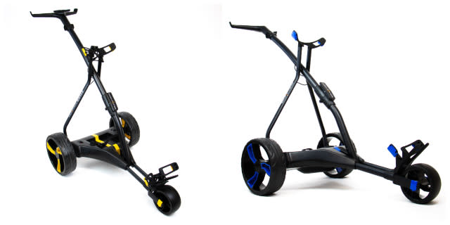 Golfstream Launches New GX Series Golf Trolleys