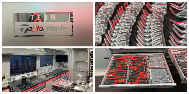 Whats Inside The TaylorMade Tour Truck