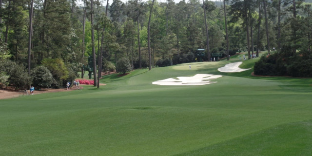 View From The Augusta Fairways