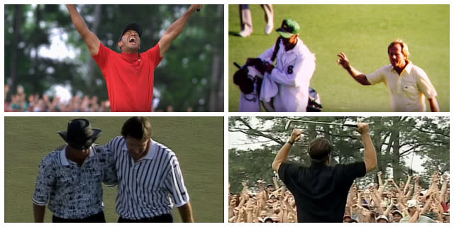 The Greatest Masters Tournaments in History