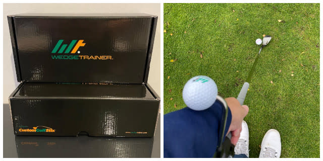 The WedgeTrainer Training Aid Product Review