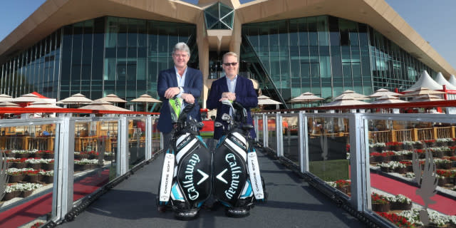 Callaway Becomes Official Partner of European Tour