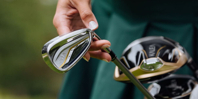 TaylorMade Releases New Kalea Gold Golf Clubs For Women