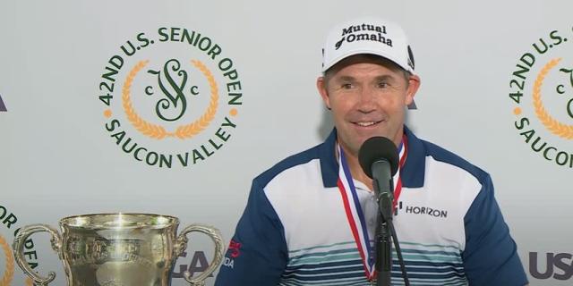 Padraig Harrington Wins US Senior Open What You Should Know