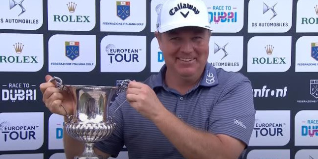 Ross McGowan Completes Italian Job for First Win in 11 Years