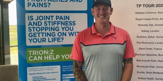 TP Tour Legend Daniel Gaunt Wins at Princes Golf Club