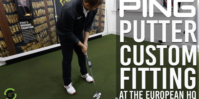 Putter Custom Fitting With PING