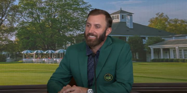 Dustin Johnson Sprinkles Stardust Over Augusta National