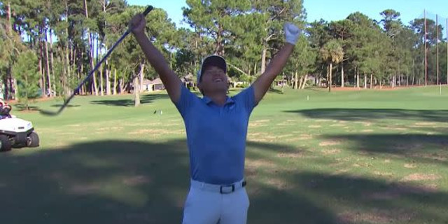 C T Pan Secures First PGA Tour Victory at Harbour Town