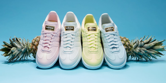 adidas Creates Limited Edition Samba Golf Shoe
