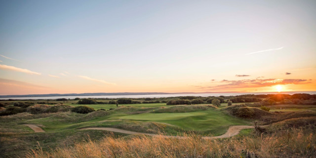 Burnham and Berrow Continues Rise in Golf Course Rankings