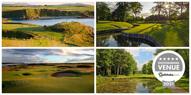 Golfshake Reveals Outstanding Venues For 2021