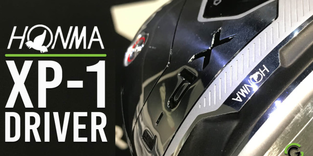 HONMA XP1 Driver Review