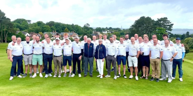 The Big Golf Race Surpasses One Million Pound Donation Mark