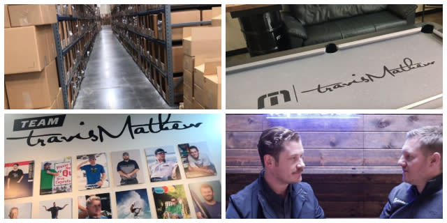 Tour of TravisMathew HQ