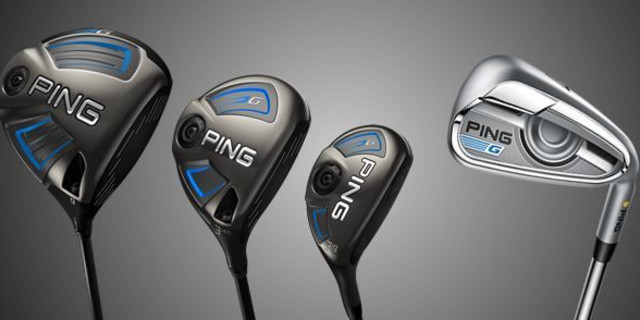 PING introduces G range of drivers fairways and irons for 2016