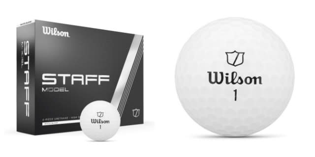 New Wilson Staff Model Golf Balls What You Need to Know