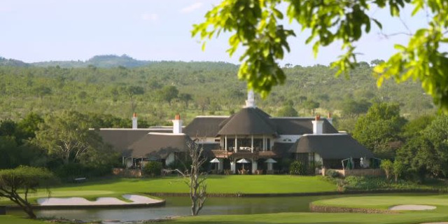 View From The Fairway Leopard Creek is Majestic