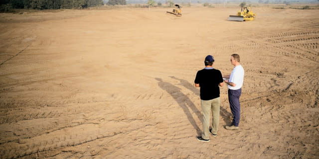 Work Underway on Faldo Signature Design Golf Course in Pakistan