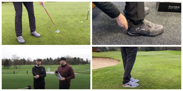 FootJoy HYPERFLEX Golf Shoe Review