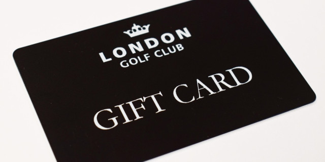 Get a 10 festive bonus with London Golf Club Christmas gift cards