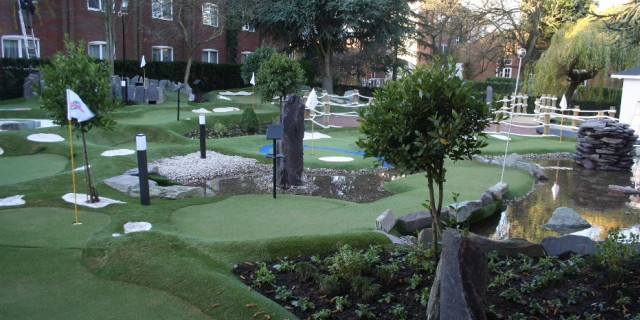 New Ryder Cup Legends Mini Golf Course Opens For Play at the Iconic ...
