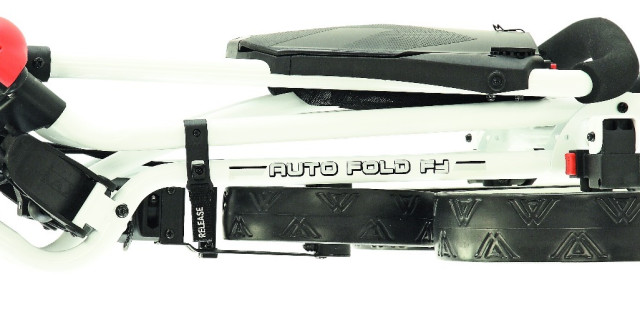 BIG MAX Releases New Fold Flat Autofold FF Push Cart