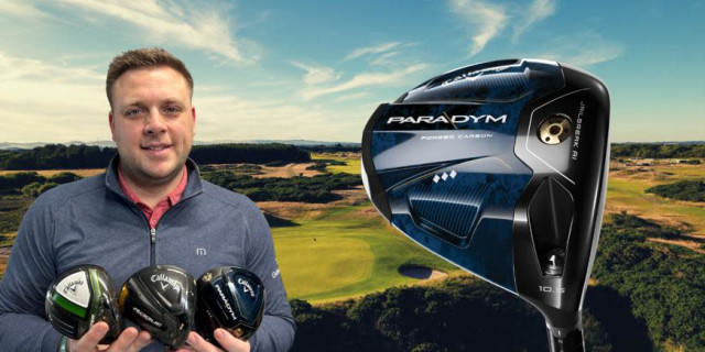 Callaway Driver Review EPIC vs Rogue vs Paradym