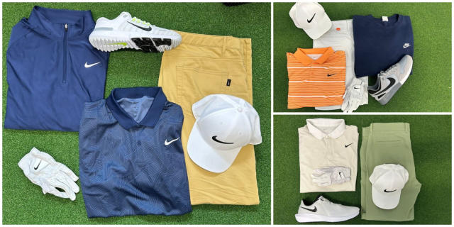 3 Nike Golf Outfits For OnCourse or OffCourse