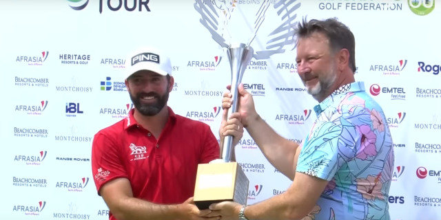 John Parry Wins Mauritius Open To Secure First DP World Tour Win in 14 ...