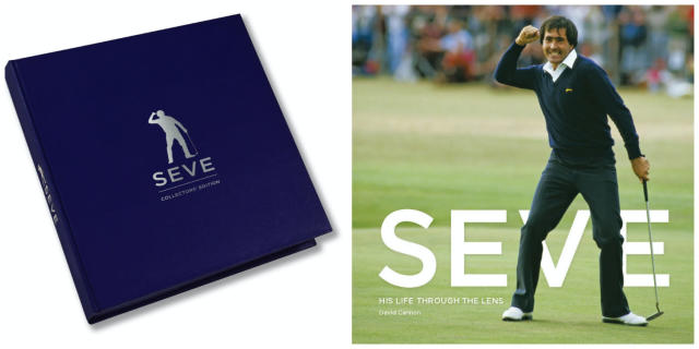 Win a Special Collector Edition of a Seve Book