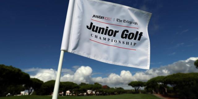 Juniors Light Up Quinta do Lago Justin Rose Telegraph Junior Golf ...
