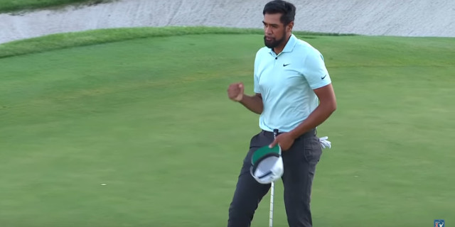Finau Picks The Right Moment to Win His Second Tournament