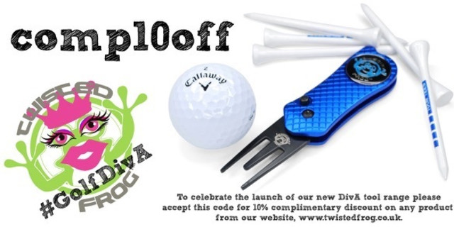 NEW DivA Golf Repair Divot Tool