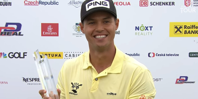 Veerman The Latest Firsttime European Tour Winner