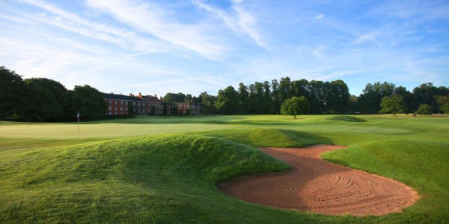 Mottram Hall 4*, 1 Night 2 Rounds - £119 was £170