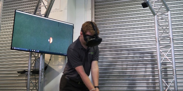 Provision Events Showcases Virtual Reality Golf