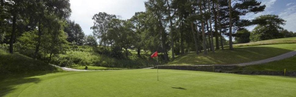 Shrigley Hall 4*, 1 Night 2 Rounds - £95 was £105