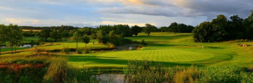 The Vale Resort 4*, 1 Night 2 Rounds - £99 was £141